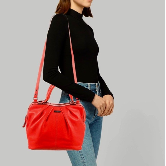 kate spade | Bags | Kate Spade Camille Five Points Satchel Crossbody ...